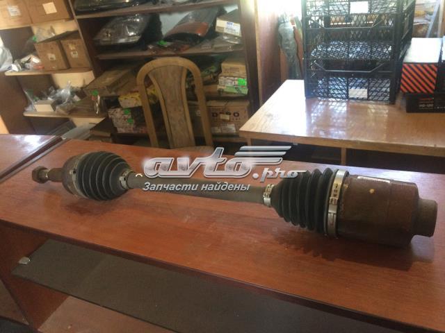 52123873AC Chrysler полуось (привод передняя правая)