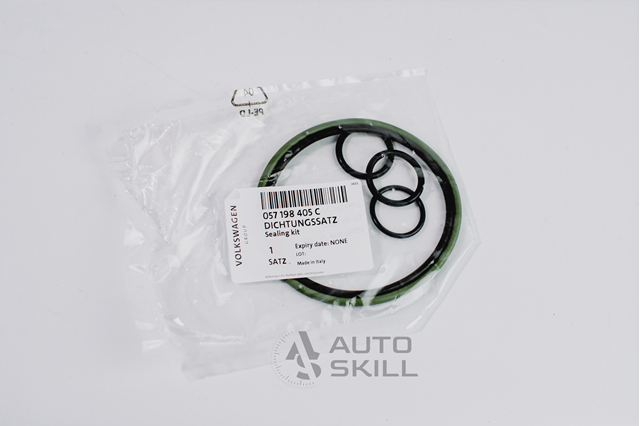 057198405C VAG кт уплотнений для масляногобака и маслоотделителя