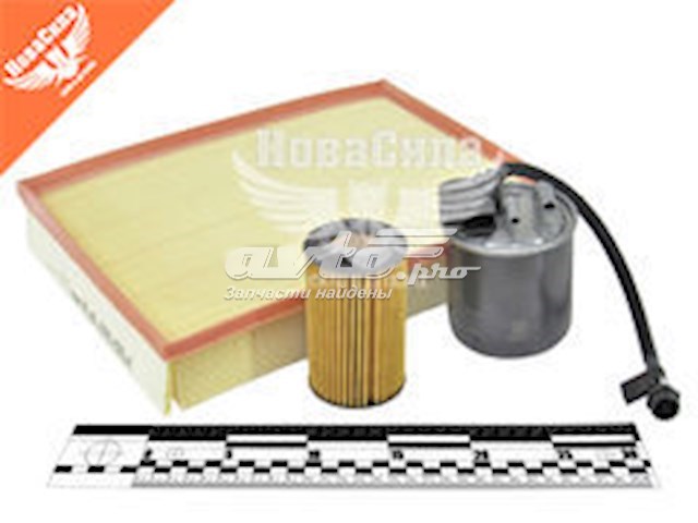 0001806409 Mercedes комплект фильтров на мотор