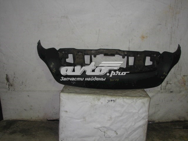 Бампер задний, нижняя часть на BMW X6 (E71)