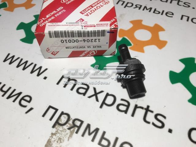 122040C010 Toyota клапан pcv вентиляции картерных газов