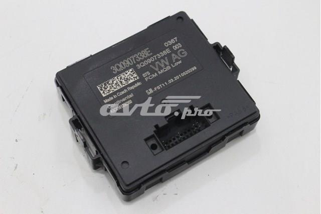 3Q0907338E VAG бу системы адаптивного освещения и корректора фар