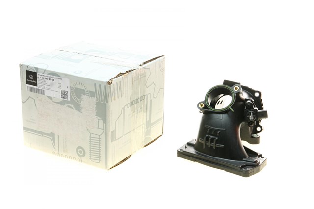 6510904000 Mercedes трубка впускного колектора