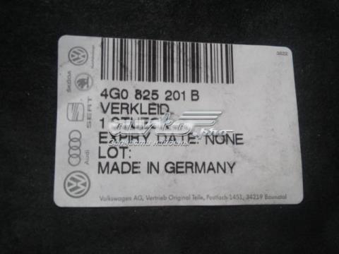 4G0825201B VAG защита днища передняя левая