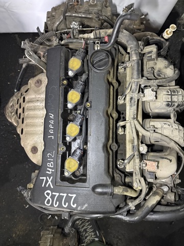 4B12 Mitsubishi Двигатель в сборе