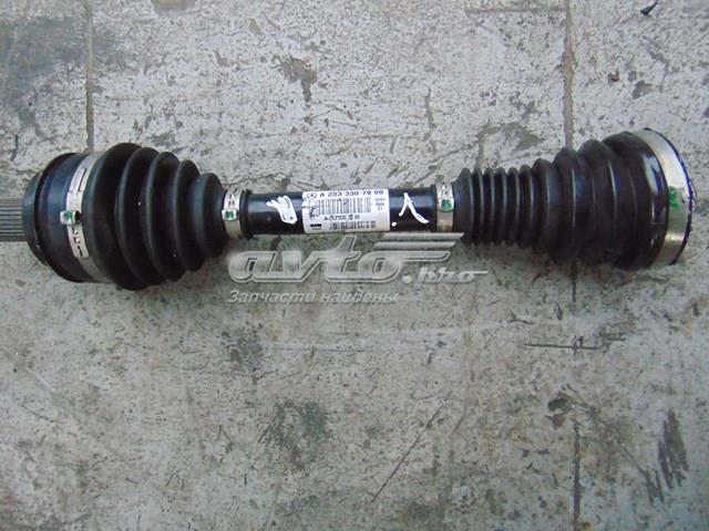 A2533307900 Mercedes полуось передняя левая