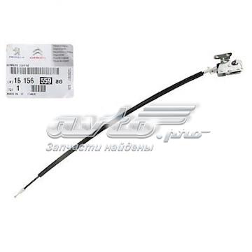 1615655980 Peugeot/Citroen замок двери задней левой распашной нижний