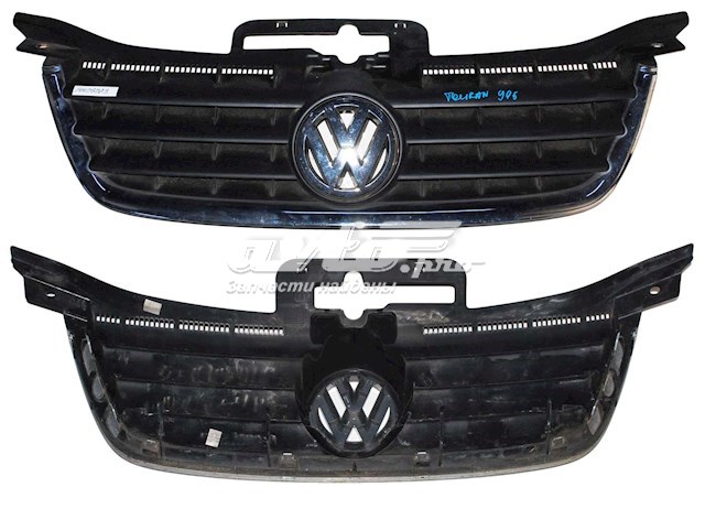 1T0853651 VAG решетка радиатора