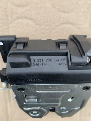 A2317500085 Mercedes | Замок крышки багажника (двери 3/5-й задней ...