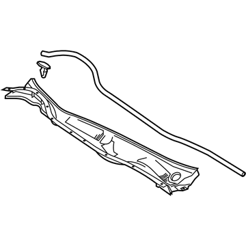 5570830191 Toyota lueftungsschlitz