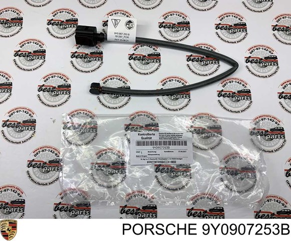 9Y0907253B Porsche датчик износа