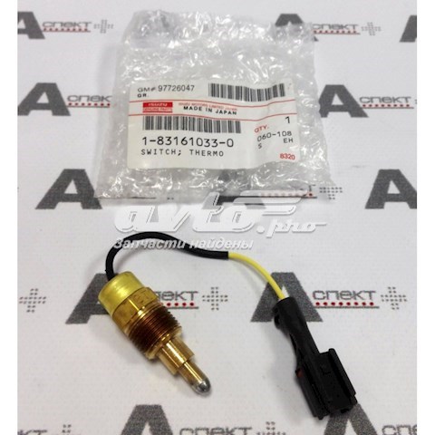 1831610330 Isuzu датчик температуры 1-83161-033-0, isuzu