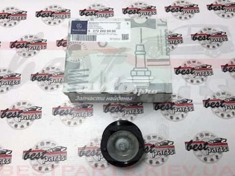 A2722020000 Mercedes ролик приводного ремня паразитный (Генератор)