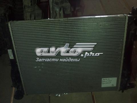 214100078R Renault (RVI) радиатор