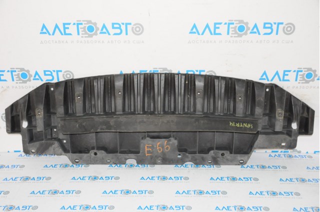 62663-3SH0A Nissan защита бампера переднего