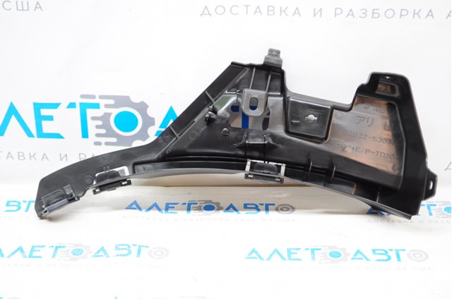 5282253030 Toyota Решетка бампера переднего внутренняя левая