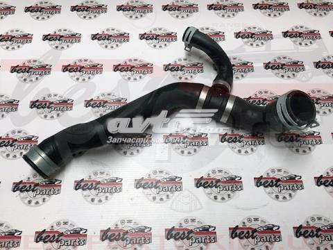 A1645004875 Mercedes шланг (патрубок радиатора охлаждения нижний)