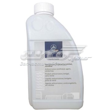 000989282509 Mercedes охлаждающая жидкость