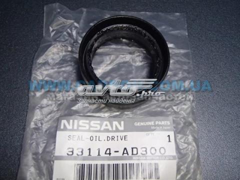 33114AD300 Nissan сальник раздаточной коробки, первичного вала (Правый