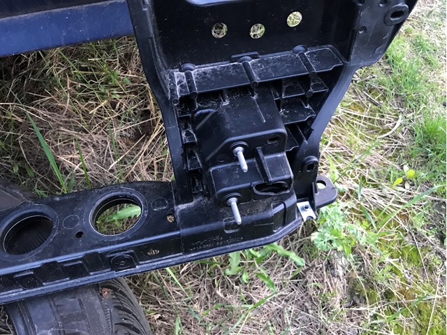 64101R2000 Hyundai/Kia Суппорт радиатора в сборе (монтажная панель ...
