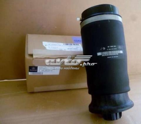 1663200325 Mercedes пневмоподушка (пневморессора моста заднего)