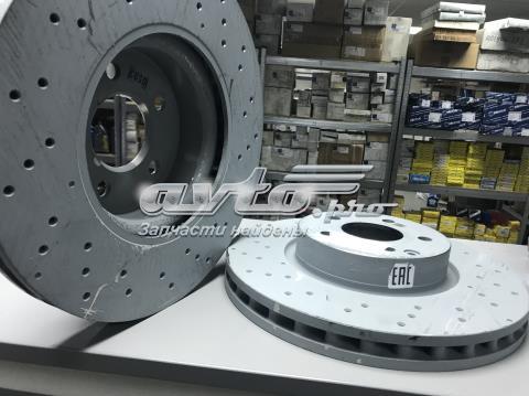 A0004213012 Mercedes диск тормозной передний