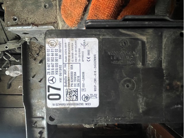 A4479006002 Mercedes купить недорого