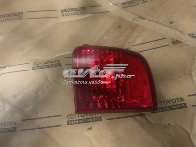8148060010 Toyota катафот (отражатель заднего бампера правый)