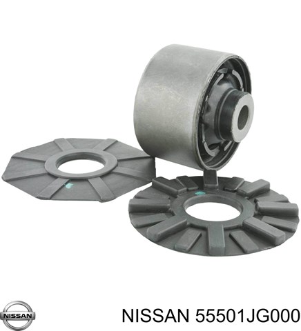 55502JG000 Nissan/Infiniti Рычаг (тяга) задней подвески продольный ...