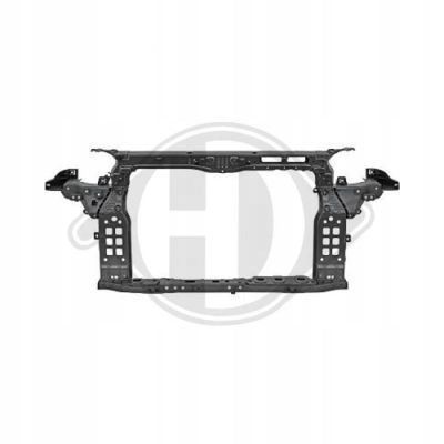 641012W000 Hyundai/Kia суппорт радиатора в сборе (монтажная панель