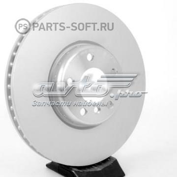 34116785670 BMW диск тормозной передний