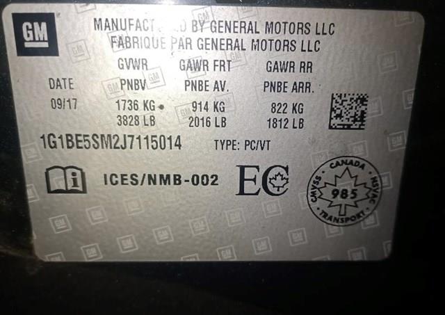 12694451 General Motors двигатель голый 1,4т cruze 2017 71тыс. км