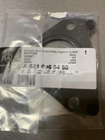 6510960480 Mercedes прокладка приемной трубы глушителя