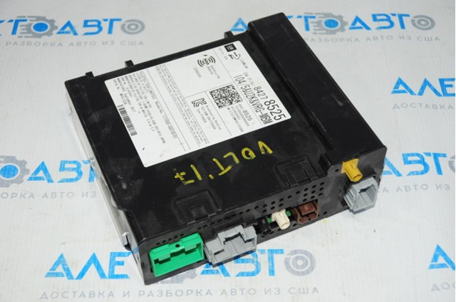 84278525 General Motors блок sattelite radio chevrolet volt 16-