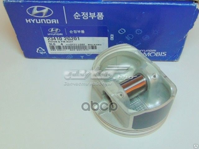 234102G200 Hyundai/Kia поршень без колец
