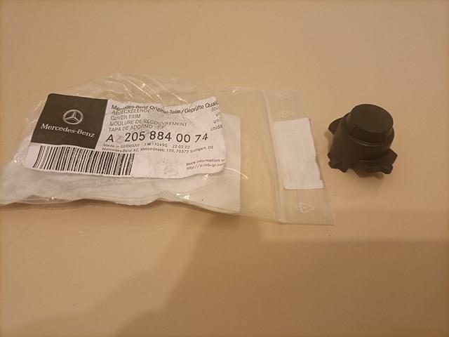 A2058840074 Mercedes | Заглушка днища кузова A 205 884 00 74 купить на ...