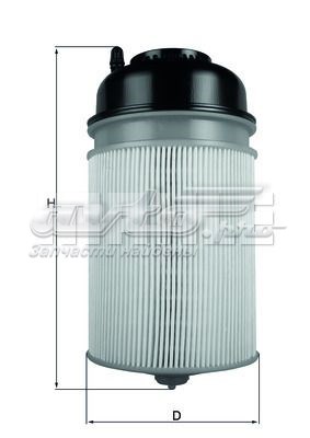KX400KIT Knecht-Mahle Фильтр топливный