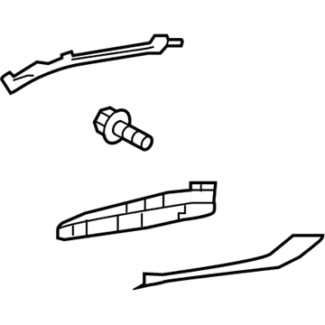 5270712020 Toyota полоска пластикова