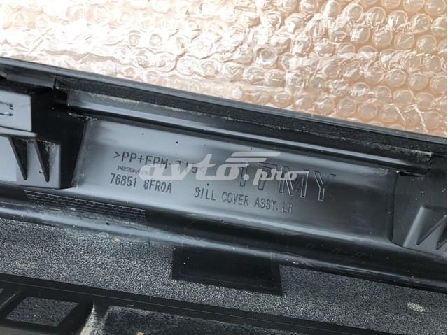 768516FR0A Nissan x-trail накладка порога оригинал