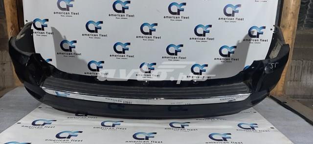 68091514AA Chrysler накладка бампера заднего верхняя защитная