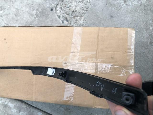 86595F1500 Hyundai/Kia молдинг бампера переднего левый