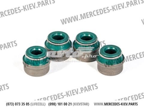 A0000535658 Mercedes сальник клапана (маслосъемный, впуск/выпуск, комплект