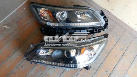 33150T2AA01 Honda фара пер. лев. hd acord 2013-2015