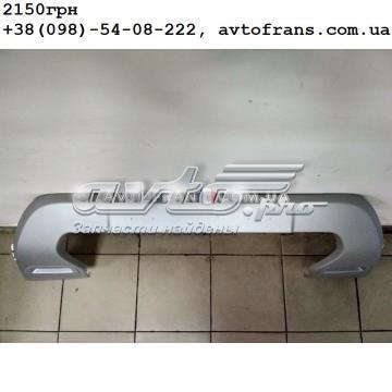 620724861R Renault (RVI) накладка бампера переднего