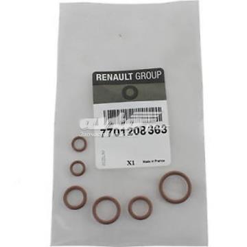 7701208363 Renault (RVI) ремкомплект компрессора кондиционера (Прокладки)