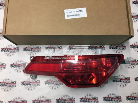 63147187219 BMW левый катафот