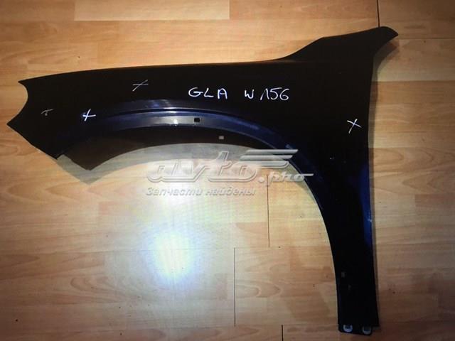 A1568800118 Mercedes крыло переднее