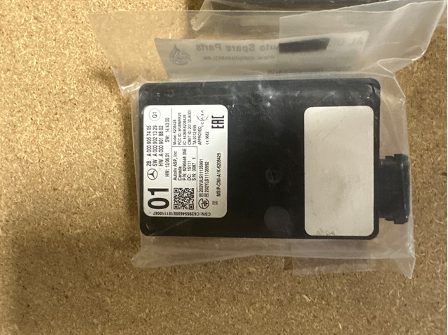 A0009057405 Mercedes | Радар смены полосы движения A 000 905 74 05 ...