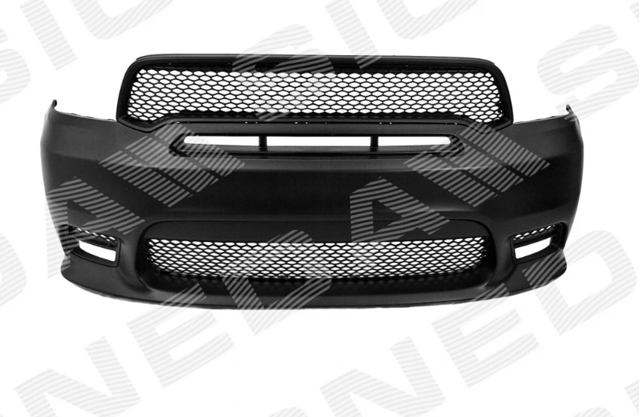 DRNG020101 Rhino iii бампер в сборе c туманками iii