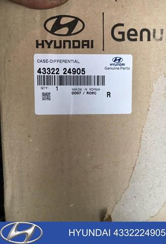 4332224905 Hyundai/Kia Корпус дифференциала переднего моста, сателитов